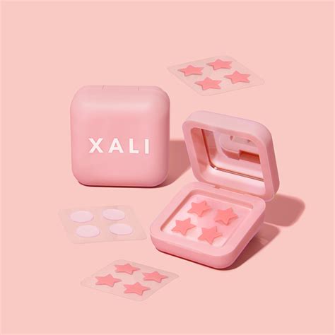 Pimple Patch Travel Case Xali Organics