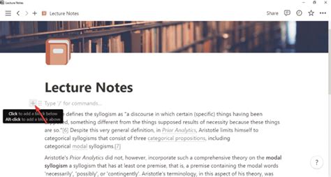 How To Take Notes In Notion Complete Guide