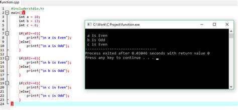 C Programming เขียนโปรแกรมภาษา C แบบพื้นฐาน ตอนที่ 5 Function