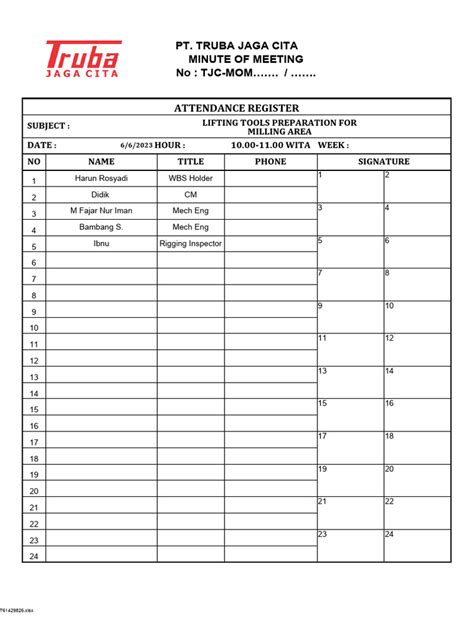Form Mom Tjc R1 1 Pdf Manufactured Goods