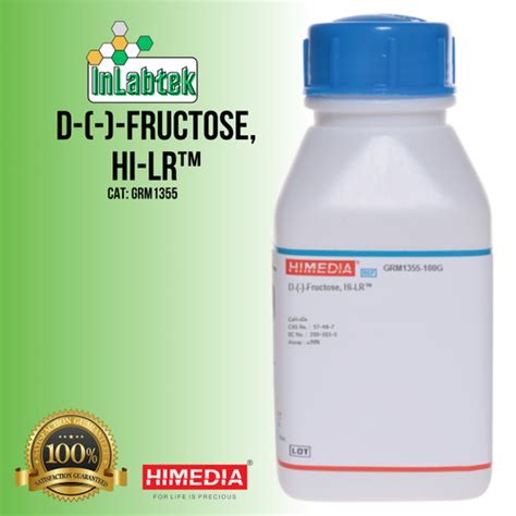 Jual D Fructose Hi Lr 100500g Grm1355 Himedia 100 Gram