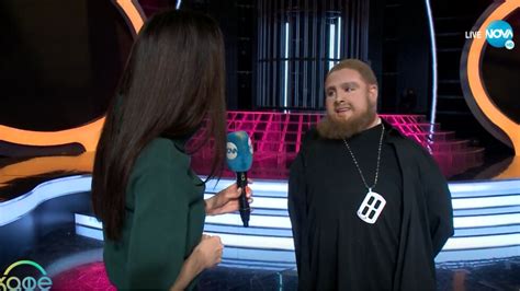 Мариана Попова Да се превърна в дебел мъж с брада е най мъжкото нещо което съм правила Nova