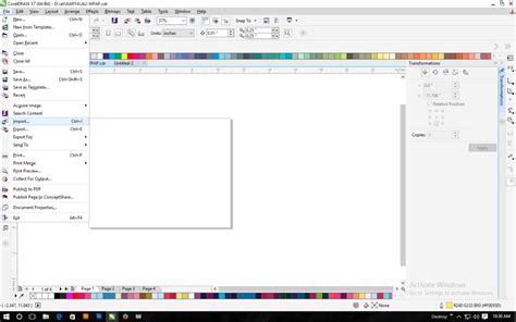 Terbaru 38 Desain Spanduk Corel Draw X7