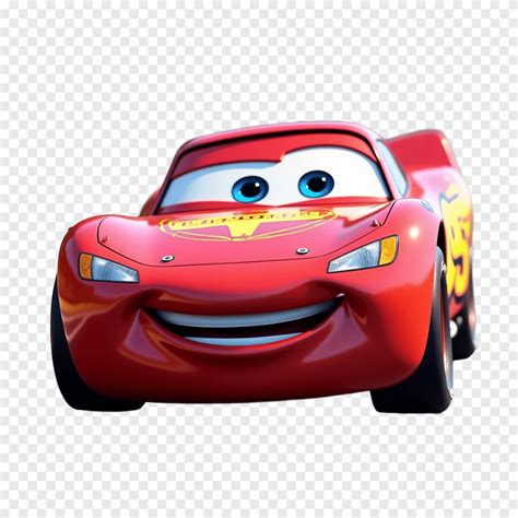 Rayo Mcqueen Em Forma De Brinquedo A Alegria Do Carro Veloz Em Png