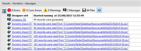Alteryx Dynamic Input Tool E Tanti File The Information Lab