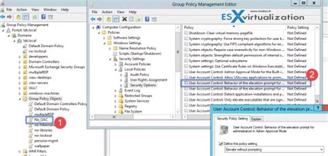 How To Disable User Account Control UAC In Windows Three Ways To Do It ESX Virtualization