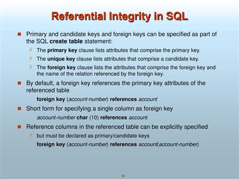 Ppt Advanced Sql Lecture 4 Powerpoint Presentation Free Download
