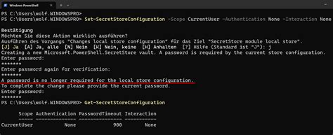 Username Und Passwort In Datei Oder Vault Speichern Credentials In Powershell Importieren
