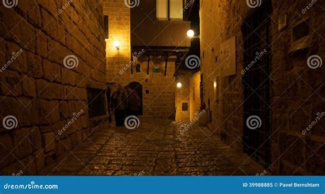 Old Java Streets Stock Image Image Of Jaffa Street 39988885