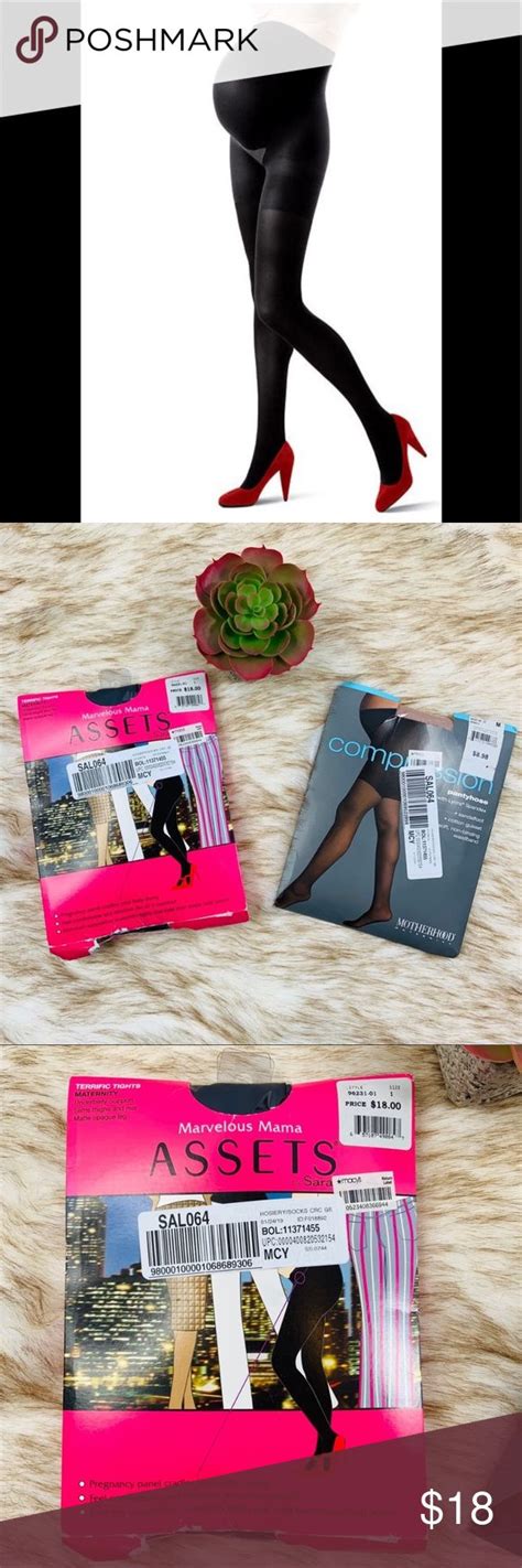 Nib Bundle Maternity Hosiery Smallmedium Maternity Compression
