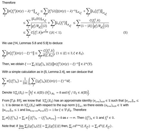 Validity Of Closed Ideals In Algebras Of Series Of Square Analytic Functions
