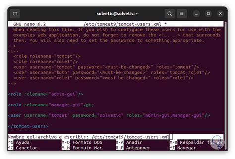 Instalar Tomcat En Ubuntu Solvetic