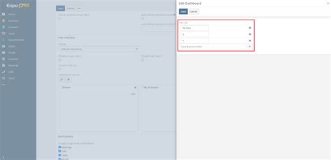 Dashboard Layout Duplicate Tab Name Can Be Saved · Issue 2397 · Espocrmespocrm · Github