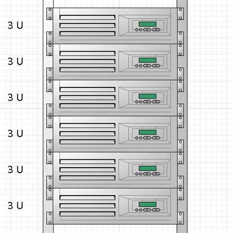 Rack Mount Patch Panel Visio Stencil Broblaster