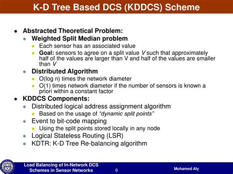 Ppt Load Balancing Of In Network Data Centric Storage Schemes In