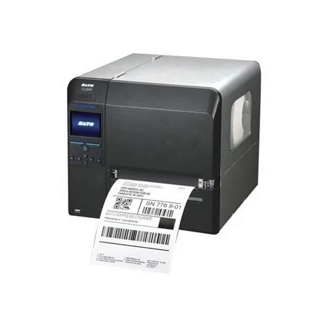 cl6nx plus sato barcode printer max print width 4 inches resolution