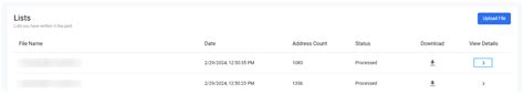 Bulk Address Verification Tool
