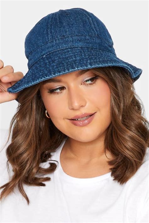Indigo Blue Bucket Hat Yours Clothing