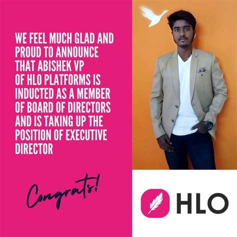 abishek vp on linkedin we grow together