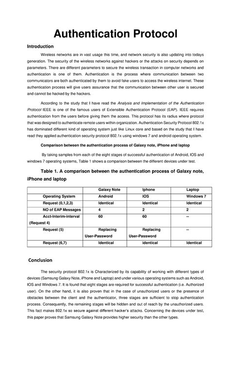 Authentication Protocol Authentication Protocol Introduction Wireless Networks Are In Vast