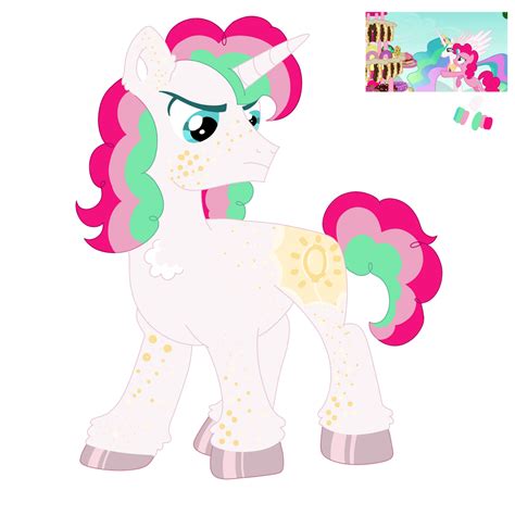 Celesia And Pinkiepie Combo By Sh1f7 On Deviantart