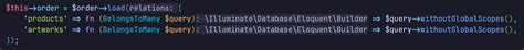 Desable Display Inlay Function Return Type When Arrow Function Issue DEVSENSE Phptools