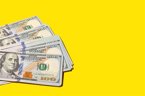 미국 100달러 지폐 배경 배경으로 미국 통화 재무 개념입니다 100달러 미국 지폐 현금 지폐 배경 돈 달러 100에 대한 스톡