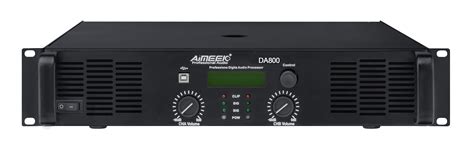 Latest Model Audio DSP Amplifier Module Power Amplifier China Audio Amplifier And