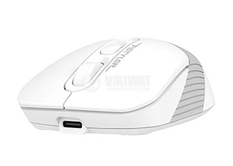 Wireless Mouse A TECH FB C Fstyler Bluetooth Wireless White VIKIWAT