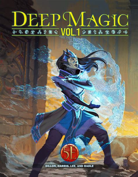 Deep Magic Volume 1 2023 Foundry License Key Kobold Press Store
