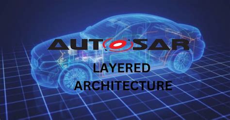 Autosar Automotive Open System Architecture Autosar Layered Architecture