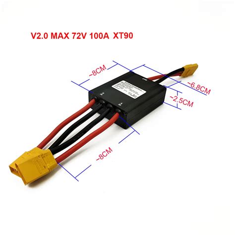 20 60v 100a Balance Discharge Module Dual Battery Pac Kswitch Parallel