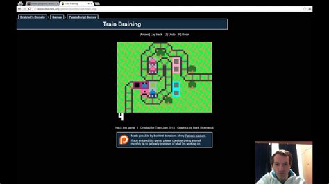 Puzzlescript Longplay Train Braining Youtube