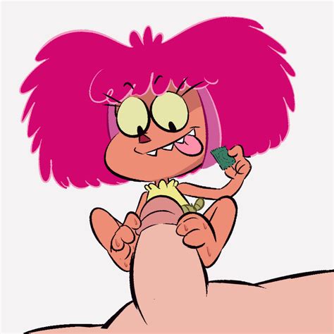 Rule 34 Condom Fee Female Foot Fetish Footjob Harvey Beaks Series
