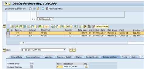 Reject Purchase Requisition Item Just Like Fiori Sap Community