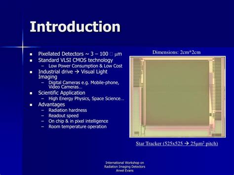Ppt Cmos Monolithic Active Pixel Sensors For Ionising Radiation Powerpoint Presentation Id