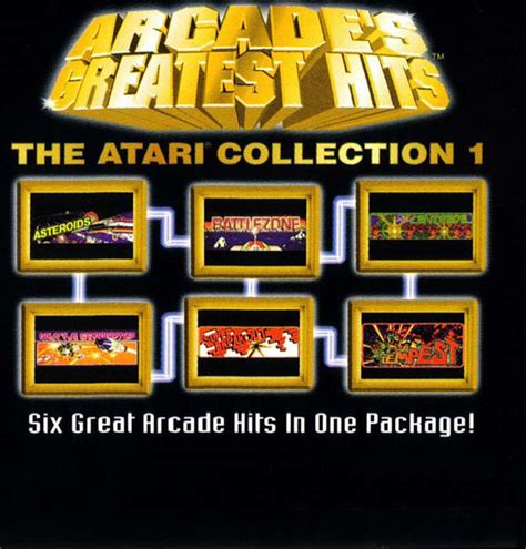 Arcade S Greatest Hits The Atari Collection Old Games Download