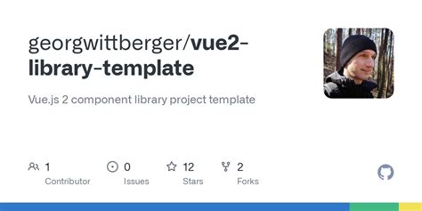 Github Georgwittbergervue2 Library Template Vuejs 2 Component