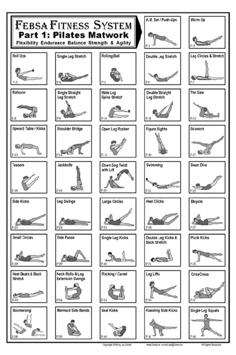 Ejercicios De Pilates Para Principiantes