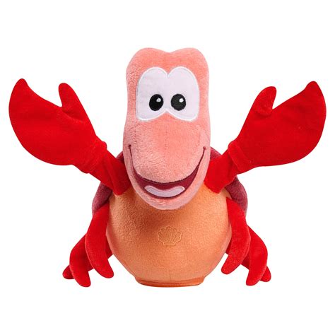Just Play Disney Princess Singing And Snapping Sebastian 10