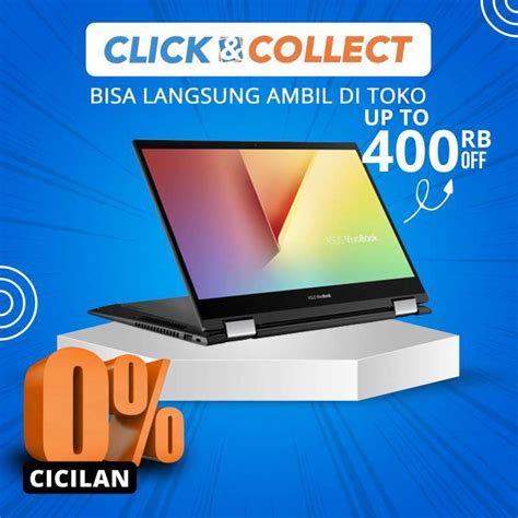 Jual Asus Vivobook Flip Original Murah Harga Diskon Juni Blibli