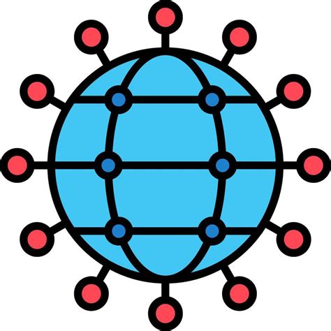 Transactional Data Line Filled Icon 53853277 Vector Art At Vecteezy