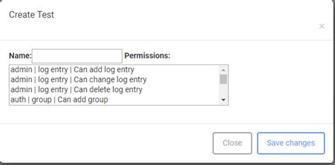 How To Create The Same Form In Group And Permission On Django Templates Stack Overflow