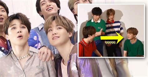 Bts S Suga Refused To Let Jimin Give Him A Taste Of His Own Medicine