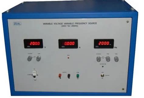 Led Variable Voltage Variable Frequency Source At ₹ 230000 In Pune