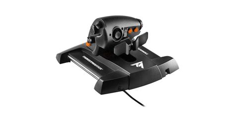 Thrustmaster Twcs Throttle Gashendel Zwart Oranje Pc