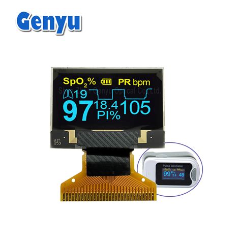 Oled Display TFT LCD Display COB Graphic LCD Module Genyu