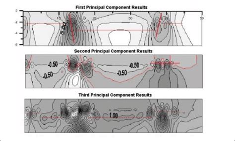 The Use Of The Principal Component Method Normalized Total Gradient