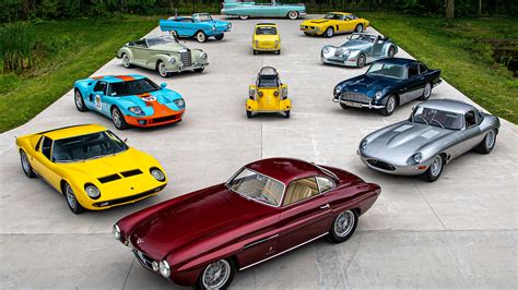 Magnificent 230 Car Collection Up For Auction Classic And Sports Car
