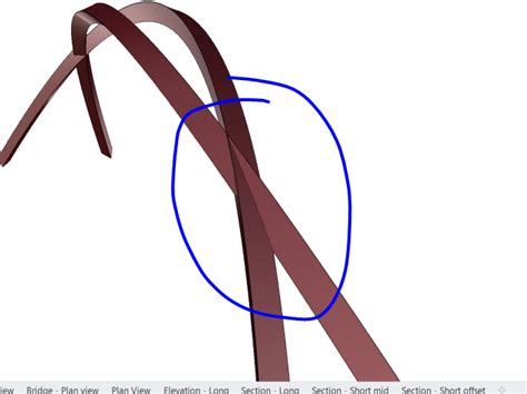 Arch Intersection Scripting Mcneel Forum